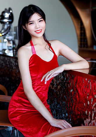 Asian mature dating partner Zinuo from Dazhou, 23 yo, hair color Black