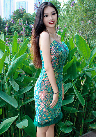 Free Asian Member Xiangling (Jolin) from Shanghai, 42 yo, hair color Brown