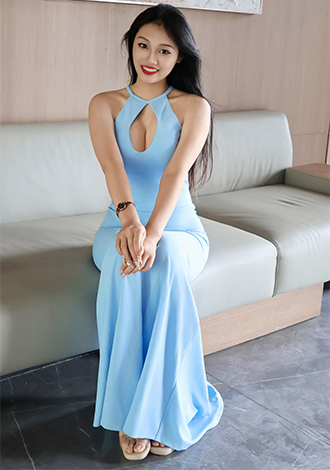Free Asian Member Xiangling (Jolin) from Shanghai, 42 yo, hair color Brown