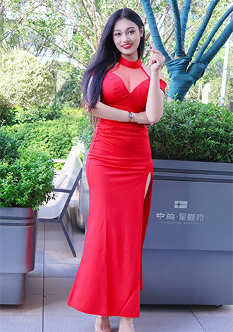 Free Asian Member Xiangling (Jolin) from Shanghai, 42 yo, hair color Brown