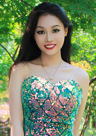 Free Asian Member Xiangling (Jolin) from Shanghai, 42 yo, hair color Brown