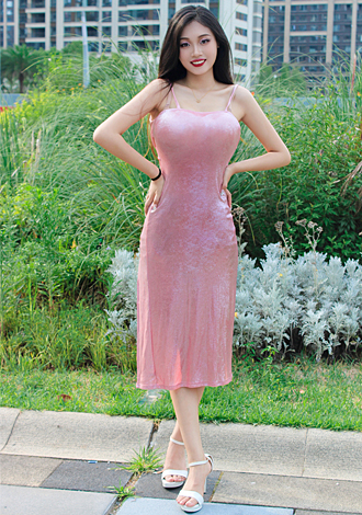 Free Asian Member Xiangling (Jolin) from Shanghai, 42 yo, hair color Brown