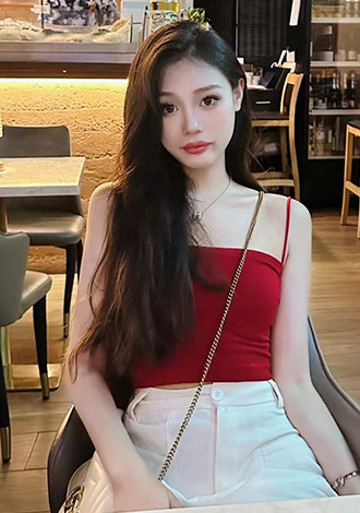 Free Asian Member Xiangling (Jolin) from Shanghai, 42 yo, hair color Brown