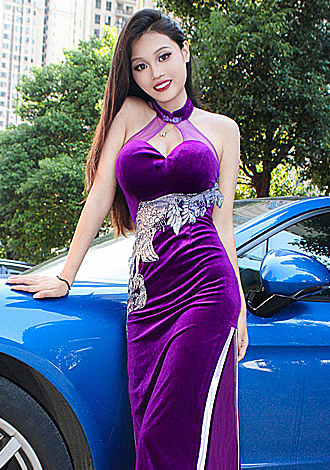 Free Asian Member Xiangling (Jolin) from Shanghai, 42 yo, hair color Brown