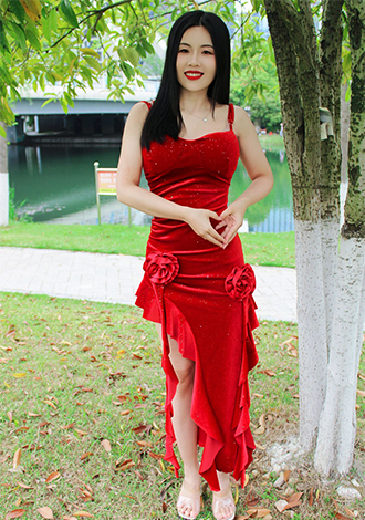 Gorgeous Asian dating partner Qin(Anna) from Shanghai, 45 yo, hair ...